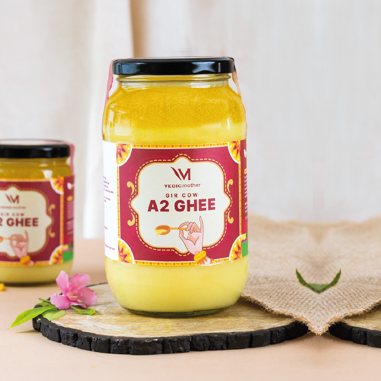 Buy A2 Gir Cow Cultured Ghee | Made using Bilona Method – vedicmother.com