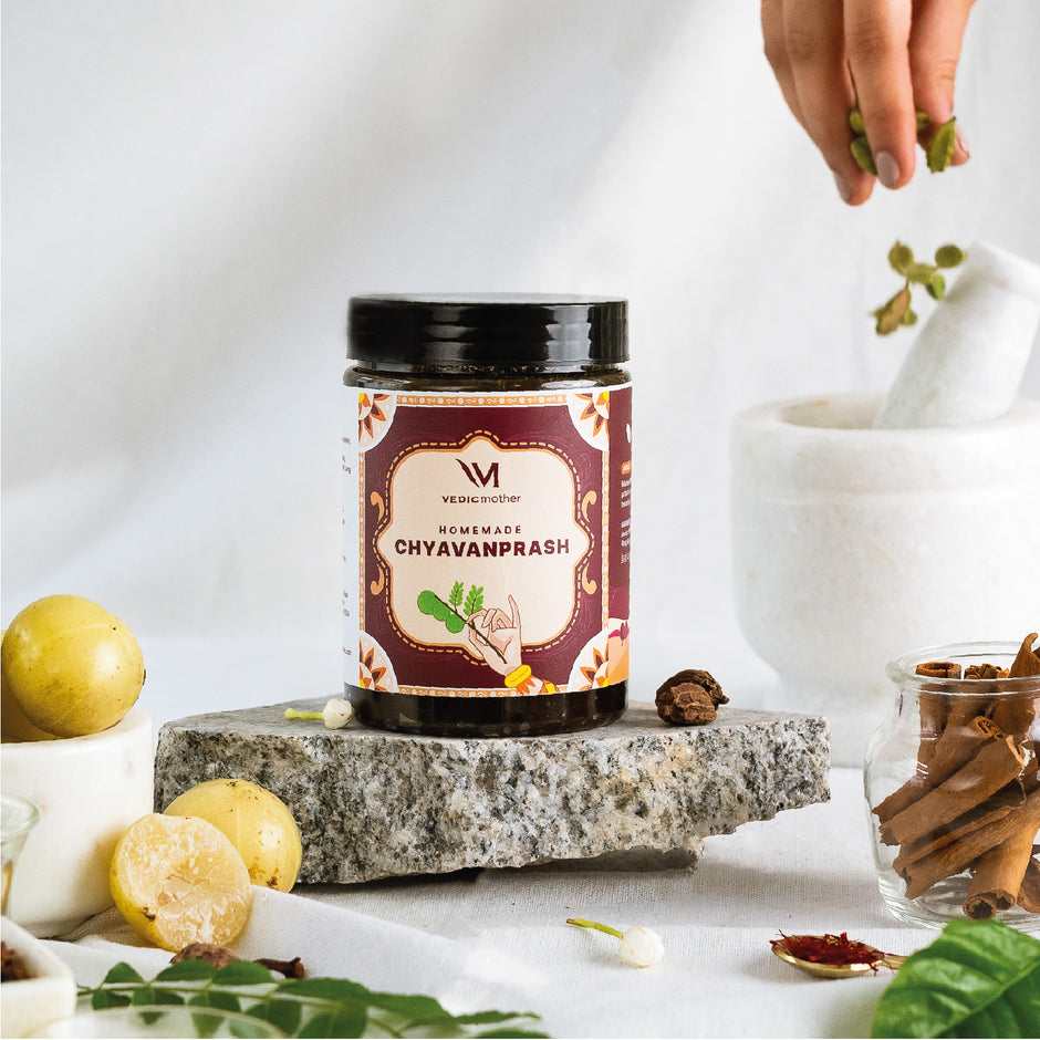Buy Homemade Chyavanprash | Helps Strengthen Immunity – vedicmother.com
