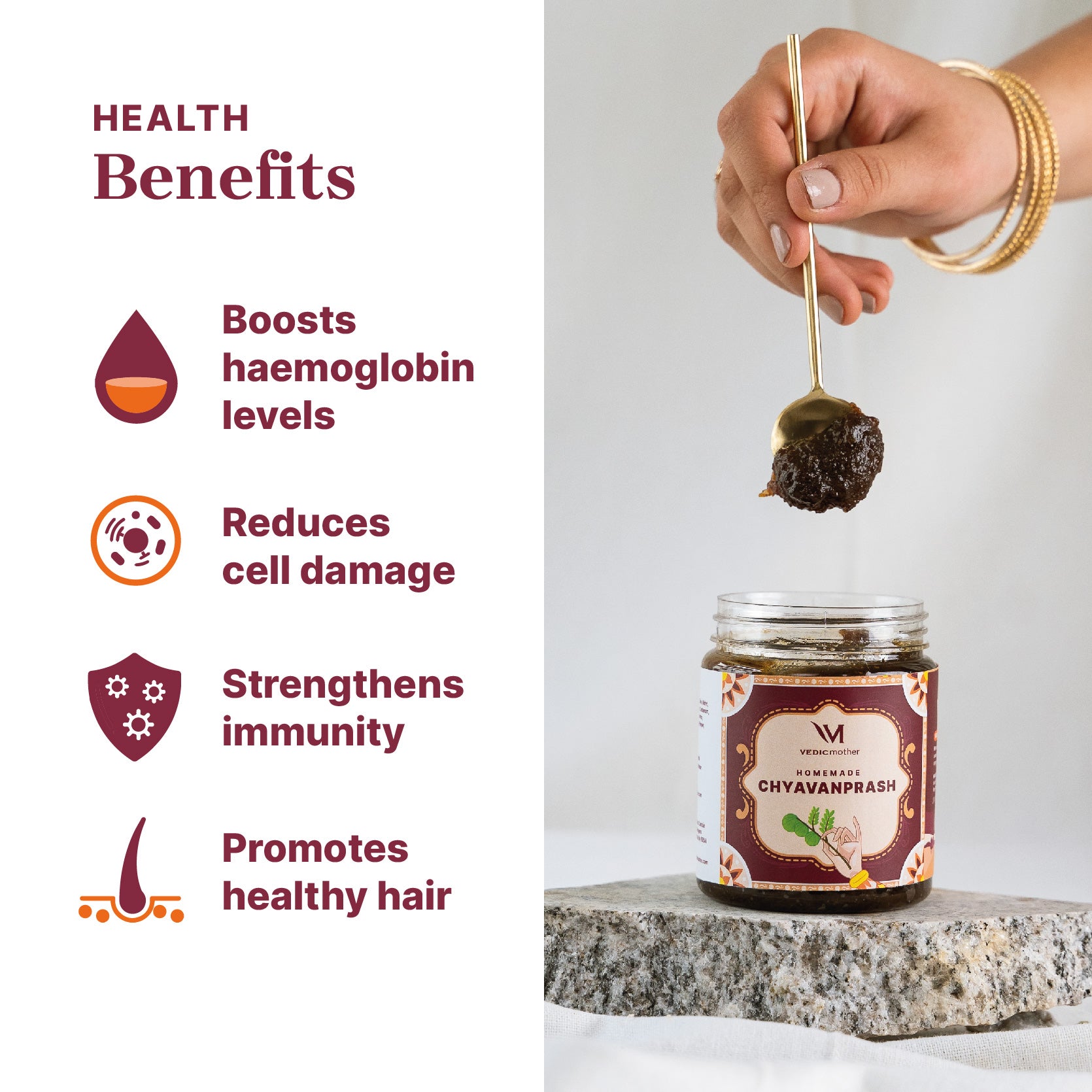 Buy Homemade Chyavanprash | Helps Strengthen Immunity – vedicmother.com